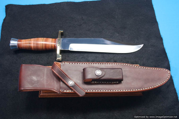 Randall Made Model #12-9 Sportsman's Bowie. Brand New From The Factory ...