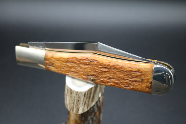 Case Classic 61050 Folding Lockback Hunter - Frank's Classic Knives