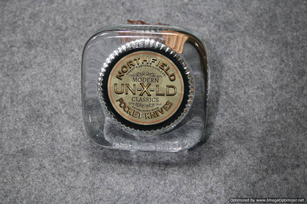 Great Eastern Antique Display Glass Paperweight - Frank's Classic Knives