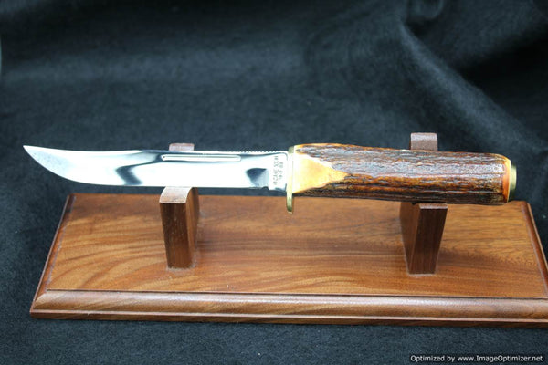 Case Knives (Vintage) Case Stag 1991 Hunter. Mint! - Frank's Classic Knives